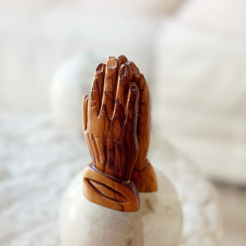 Praying Hands Statue - Etsy