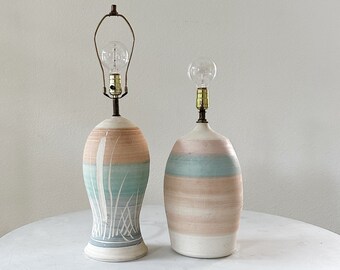 Pastel Lamp Table - Etsy