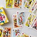 Vintage Crazy Eights Circus Playing Card Game Set Complete Full Deck ...
