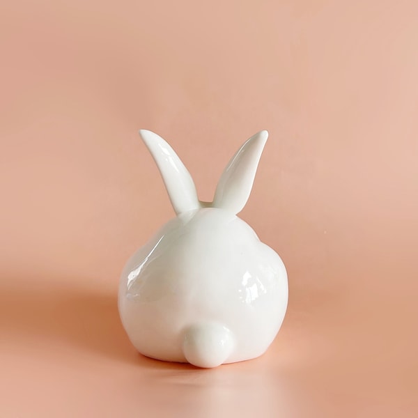 Rabbit Figurine - Etsy