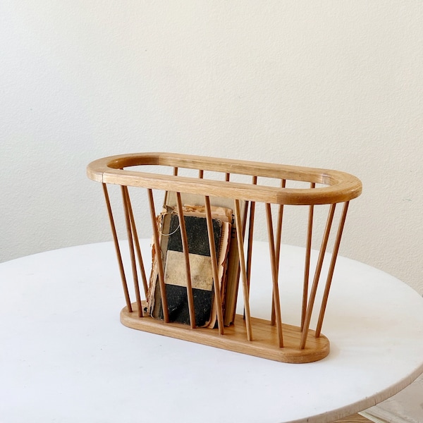 Magazine Rack Table - Etsy