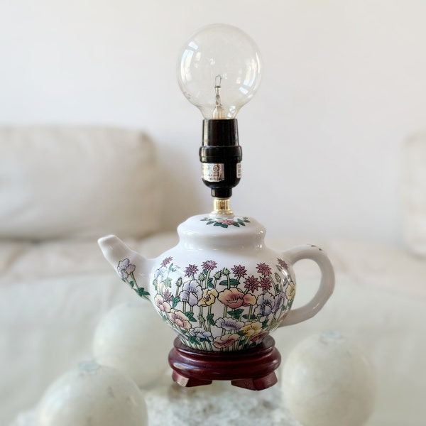 Teapot Lamp - Etsy