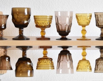 Glass goblets | Etsy