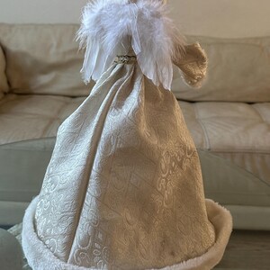 Kitty Cat Christmas Angel Tree Topper Ornament Decoration - Etsy