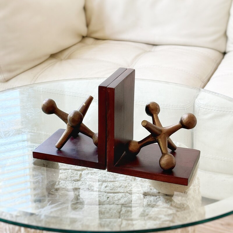 Bookends Modern - Etsy