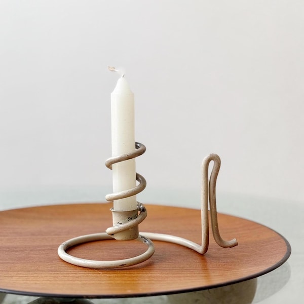 Wire Candle Holder - Etsy