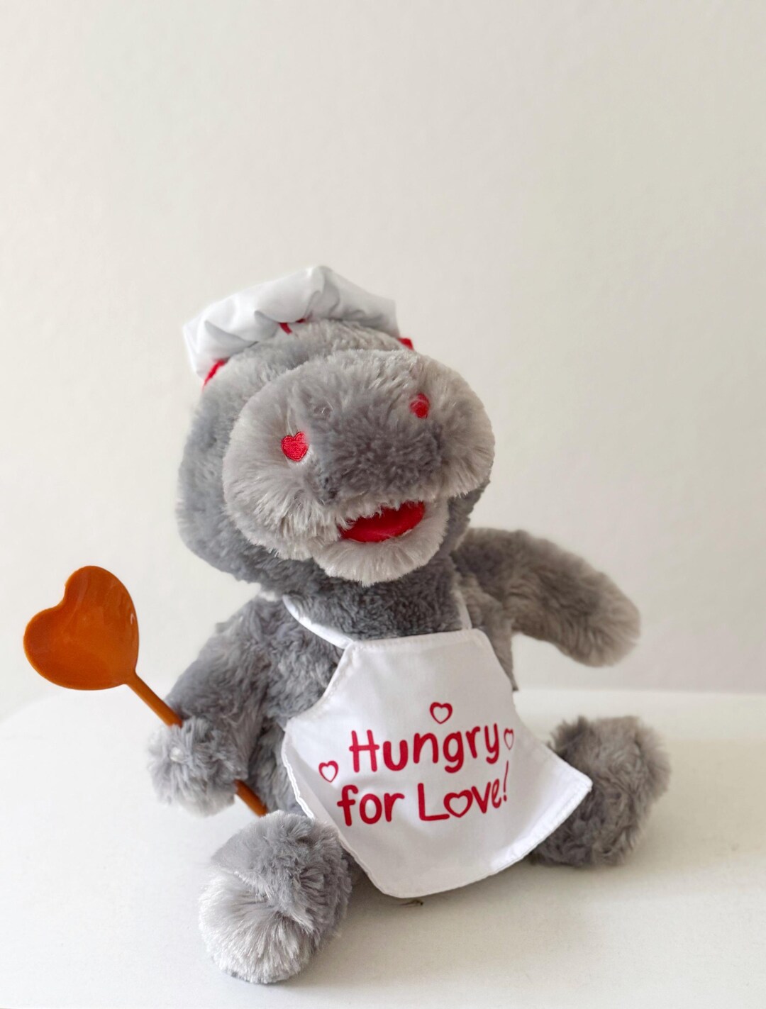 Cuddle Barn Hugo Hippo Sings Hungry Eyes From Dirty Dancing Movie - Etsy