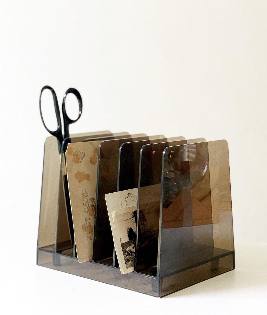 Mcm Style Plastic Office Paper File / Note Holder Organizer - Etsy