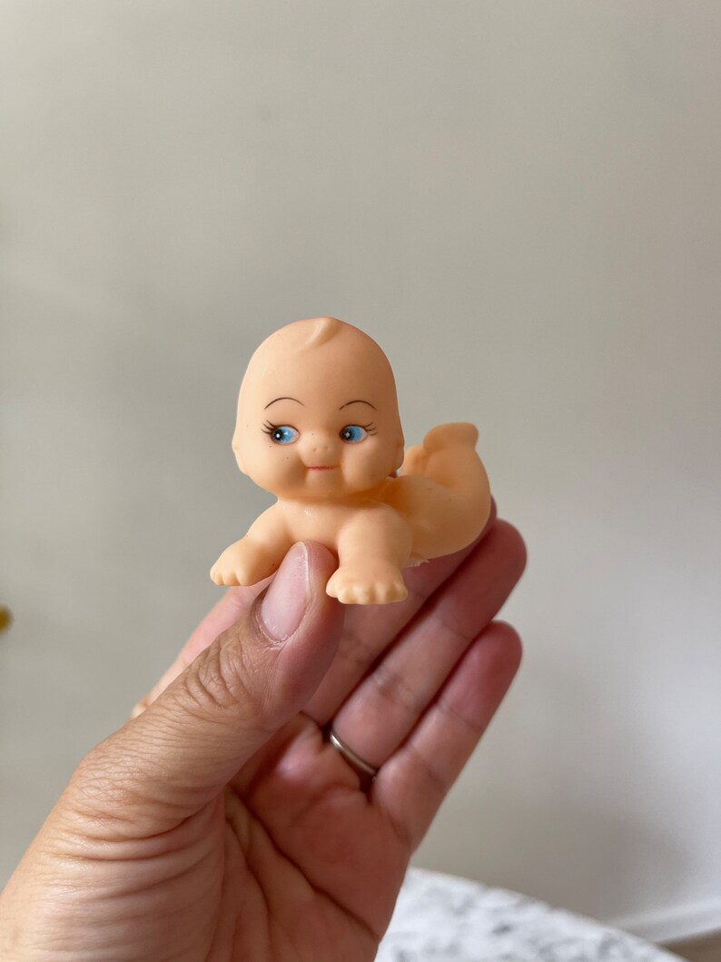 Small Vintage Plastic Baby Kewpie Toy Doll Set of 6 - Etsy