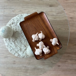 Single Ceramic Garlic Wine Bottle Topper | Cork Stopper - Etsy