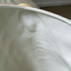 Italian Mid Century Hand Painted Tiger Planter Pot Animal Flower Vase ...