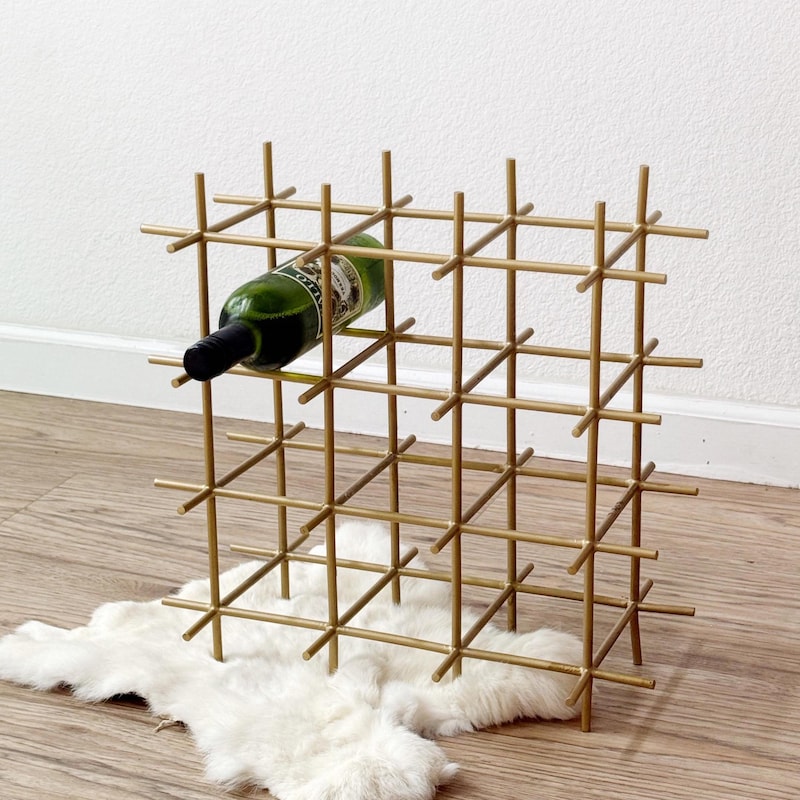 Wine Storage Cube - Etsy