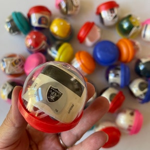 Vintage NFL Football Sports Helmet Memorabilia Collectible Toy Set - Etsy