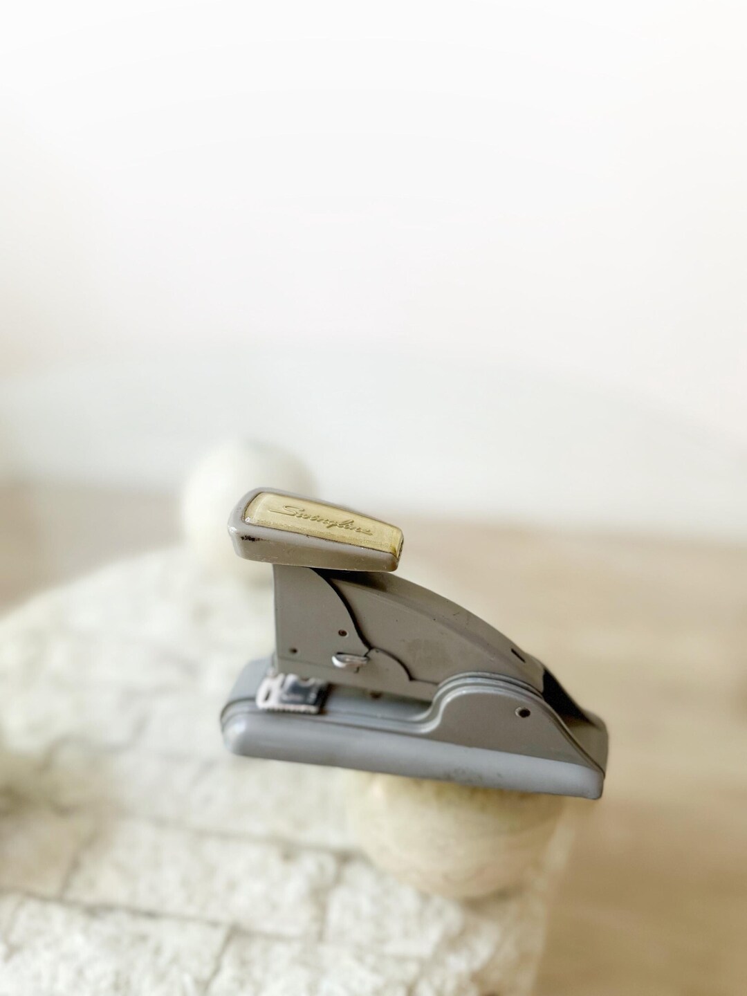 Art Deco Industrial Metal Standard Swingline Grey Speed Stapler - Etsy