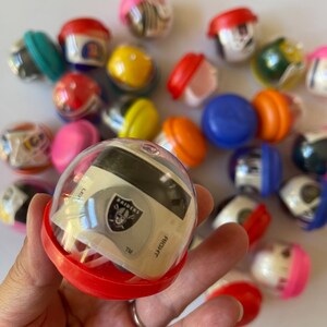 Vintage NFL Football Sports Helmet Memorabilia Collectible Toy Set - Etsy