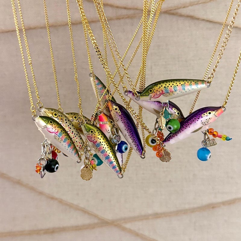 Fishing Lure Jewelry - Etsy