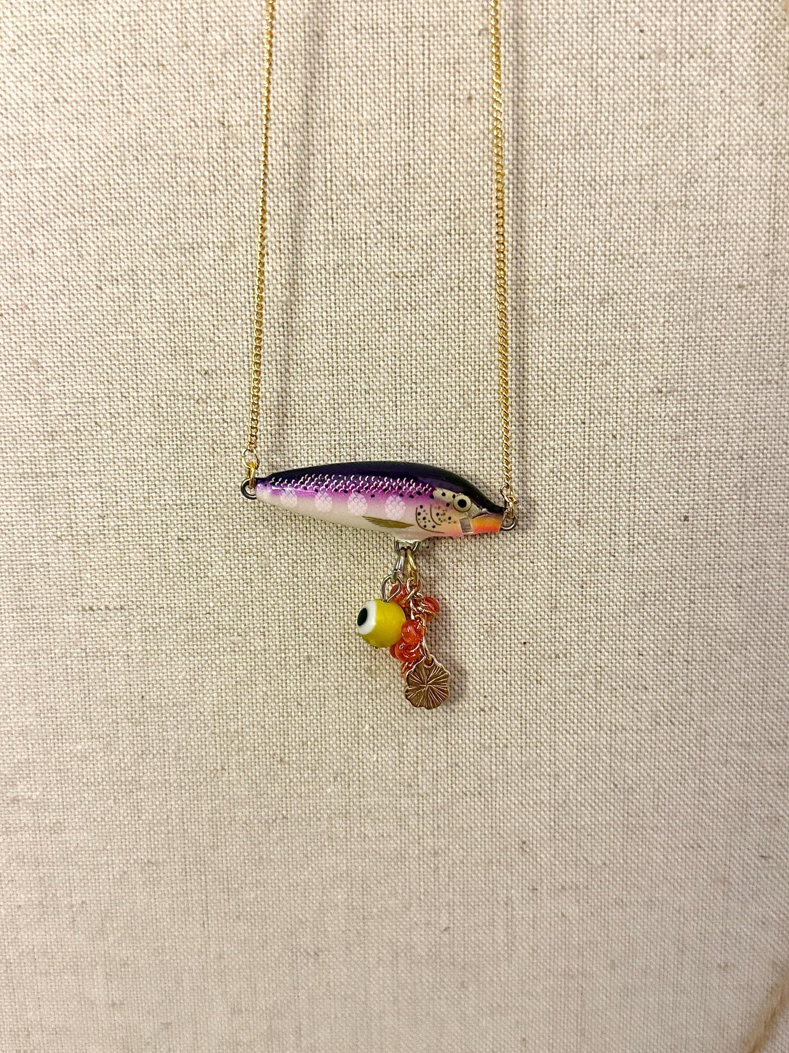 Fishing Lure Necklaces - Fish Necklace, Fish, Fishing Girl, Gift, Lures ...