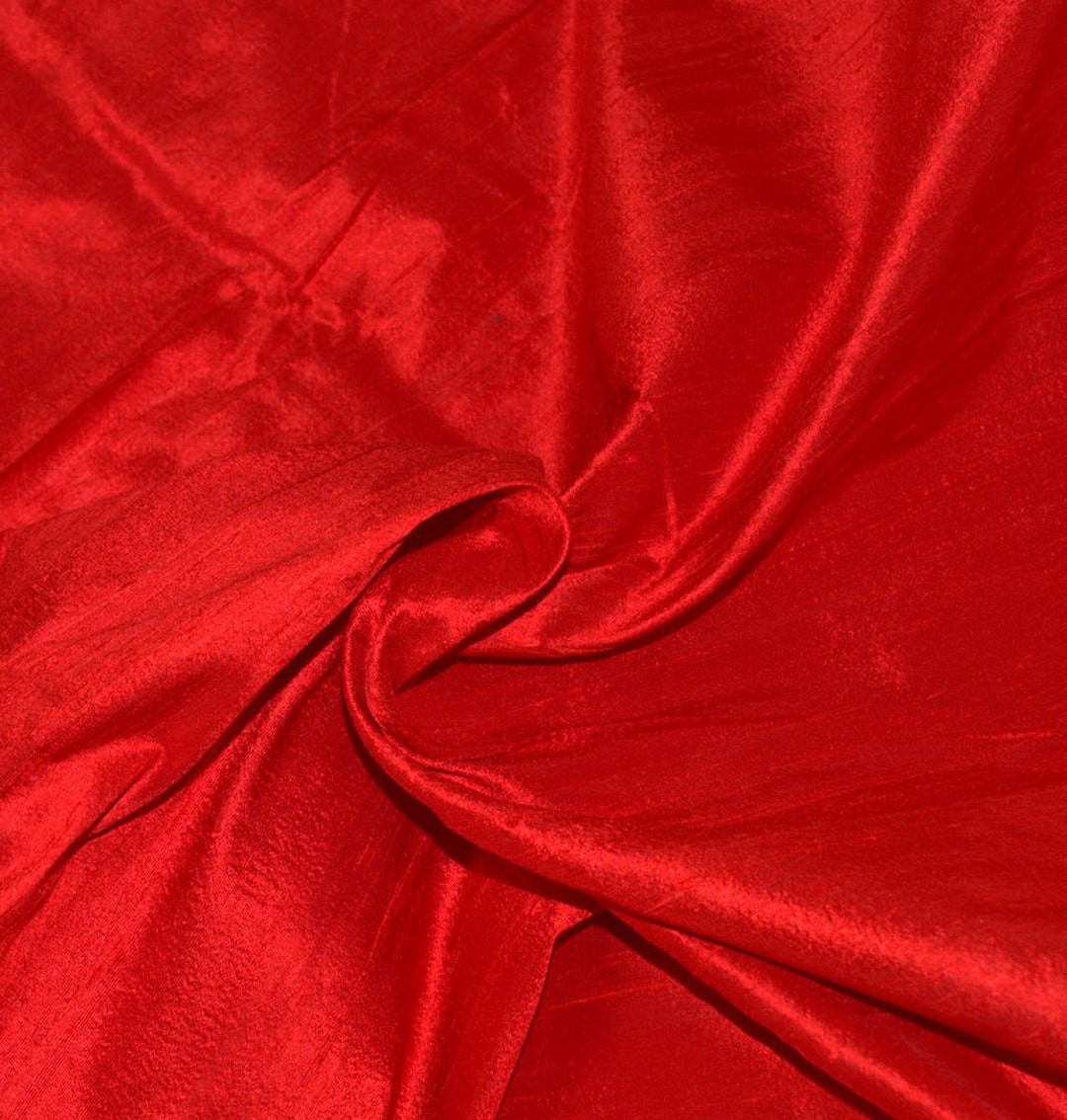 Silk Dupioni in Scarlet Red- Half Yard,yard & Meter - D 178 - Etsy