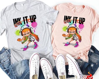 Splatoon T Shirts | Etsy