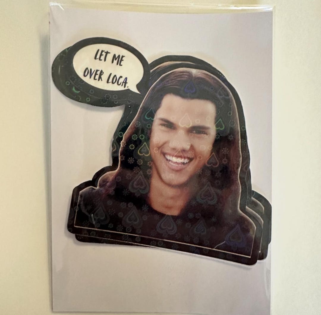 Jacob "loca" Customizable - Etsy