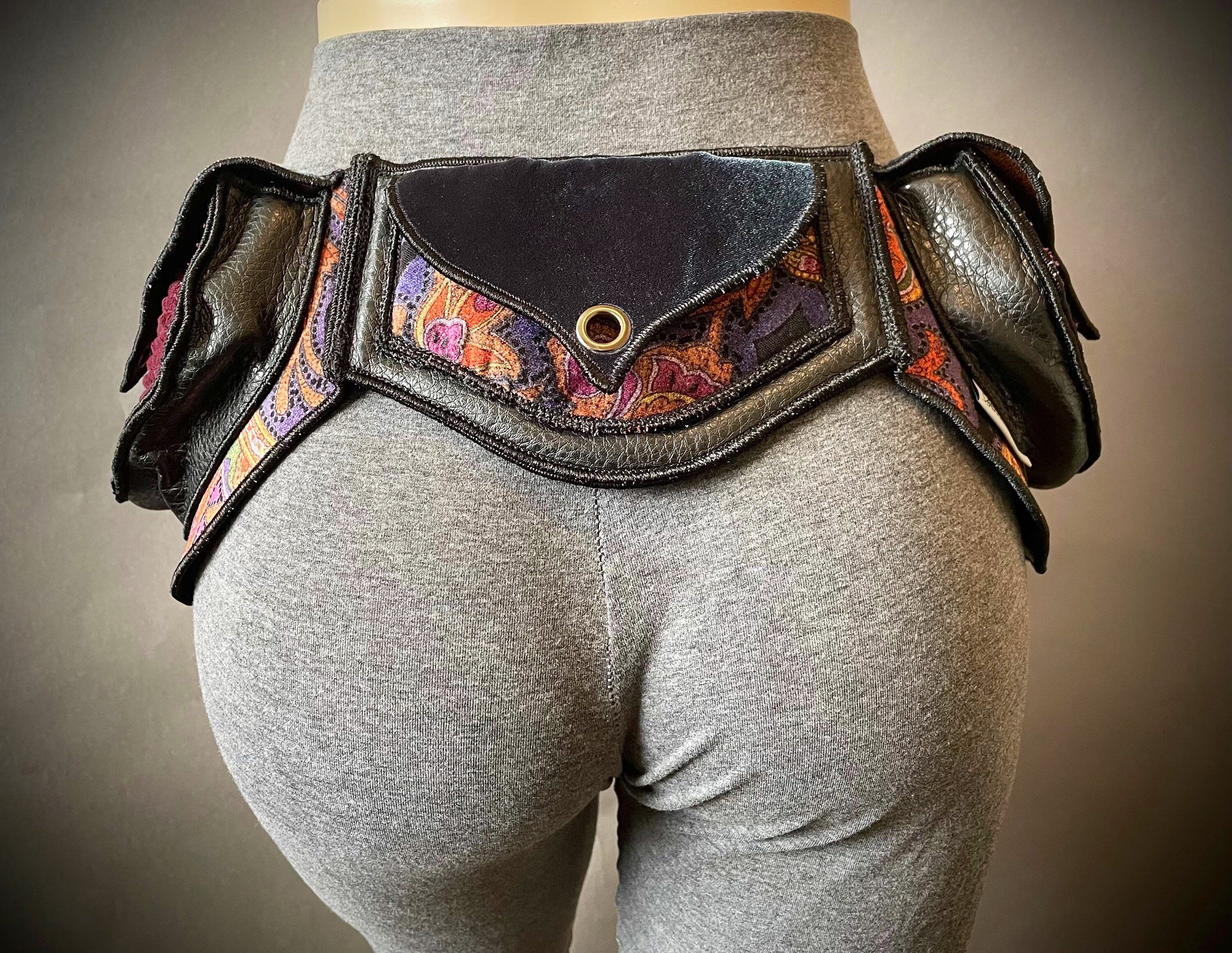 Dark Fairy Fantasy Hip Bag, Festival Hip Bag, Costume Belt Bag ...