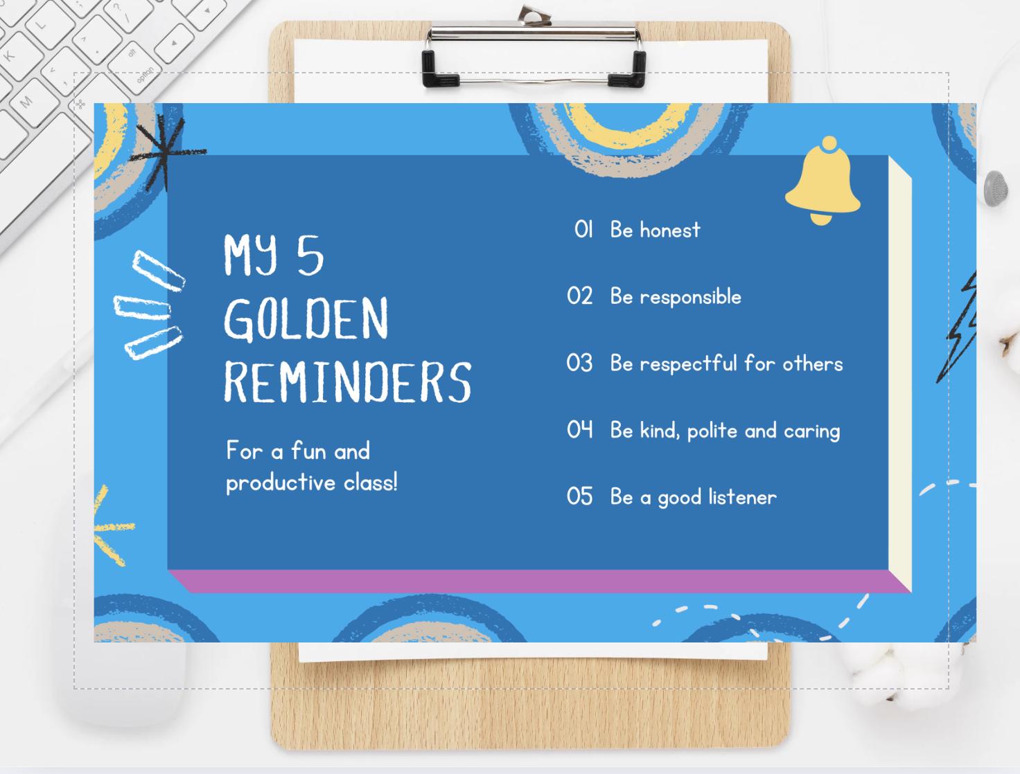 Classroom Rules Poster | Editable Classroom Decor | Positive Behavior ...
