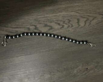 Kandi Halloween Pumpkin Belt Loop Chain, Alt Spooky Accessory for Fall ...