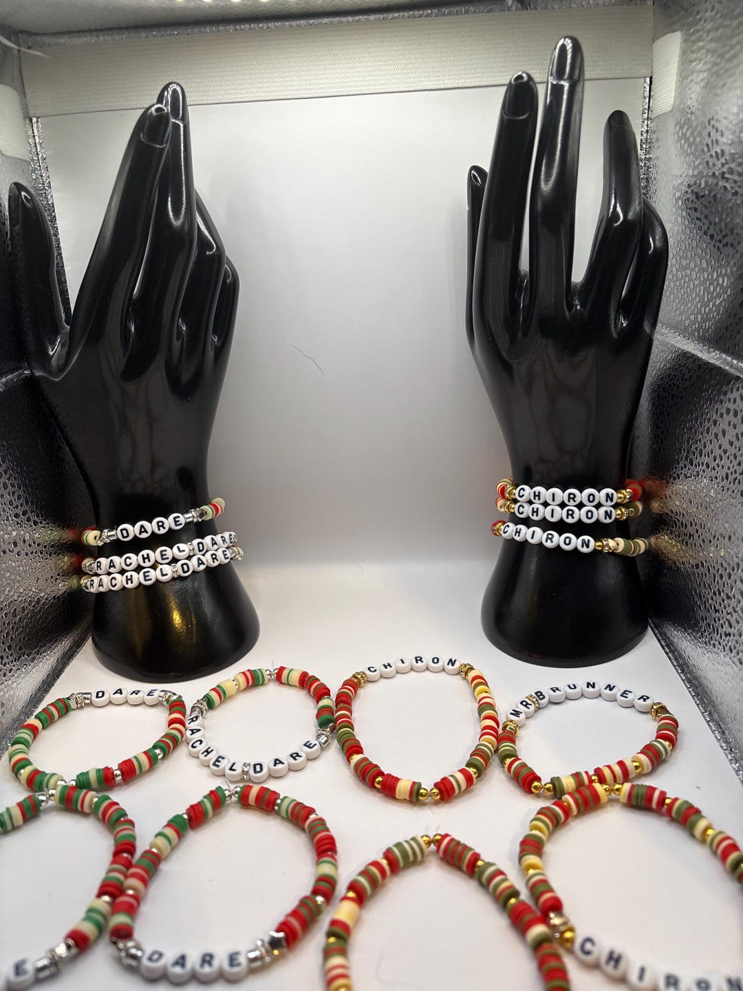 Percy Jackson Characters Theamed Braclets. Handmade Clay Bead Bracelets ...