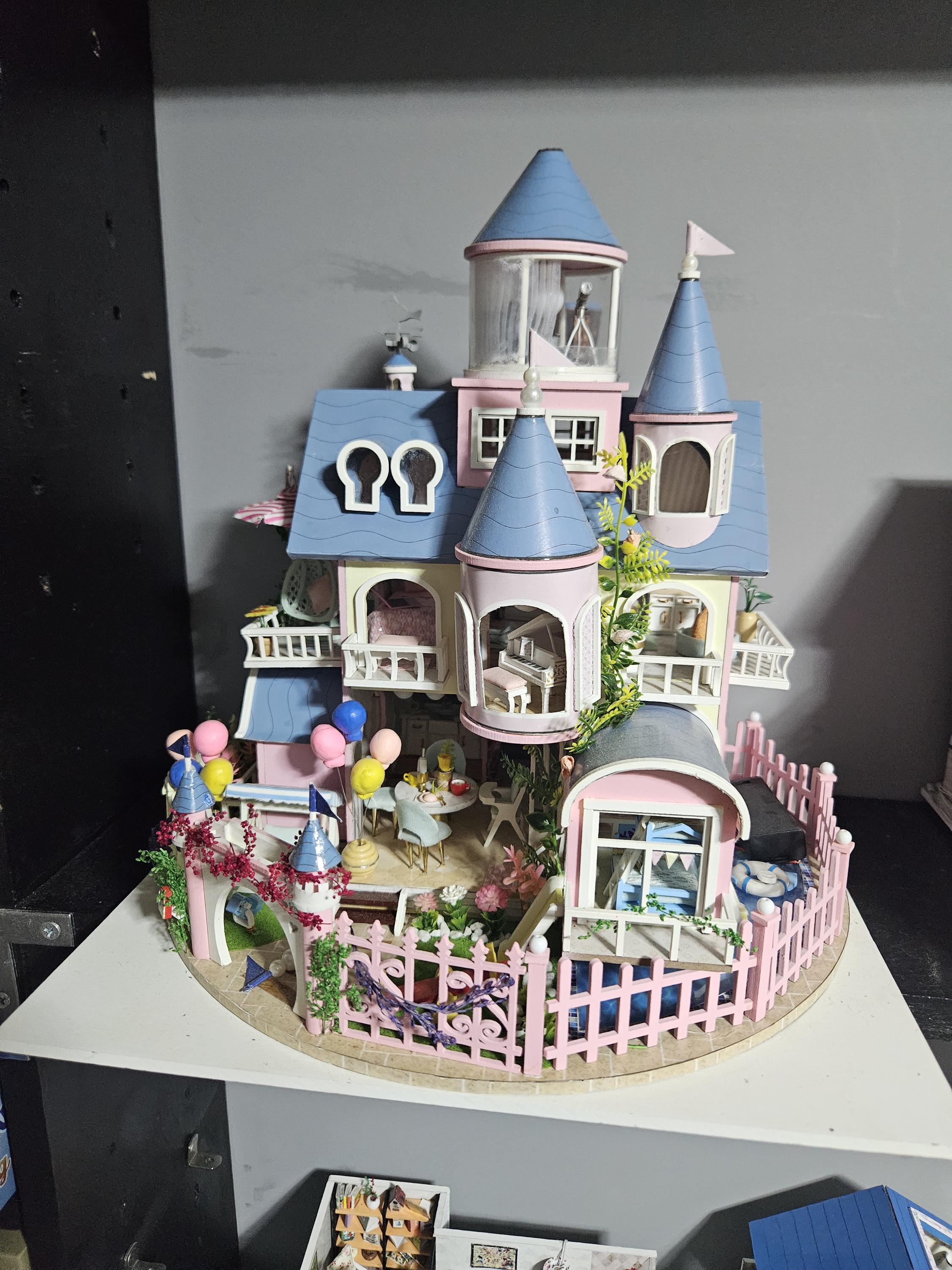 Diy Mini Houses Furnished With Mini Everything - Etsy