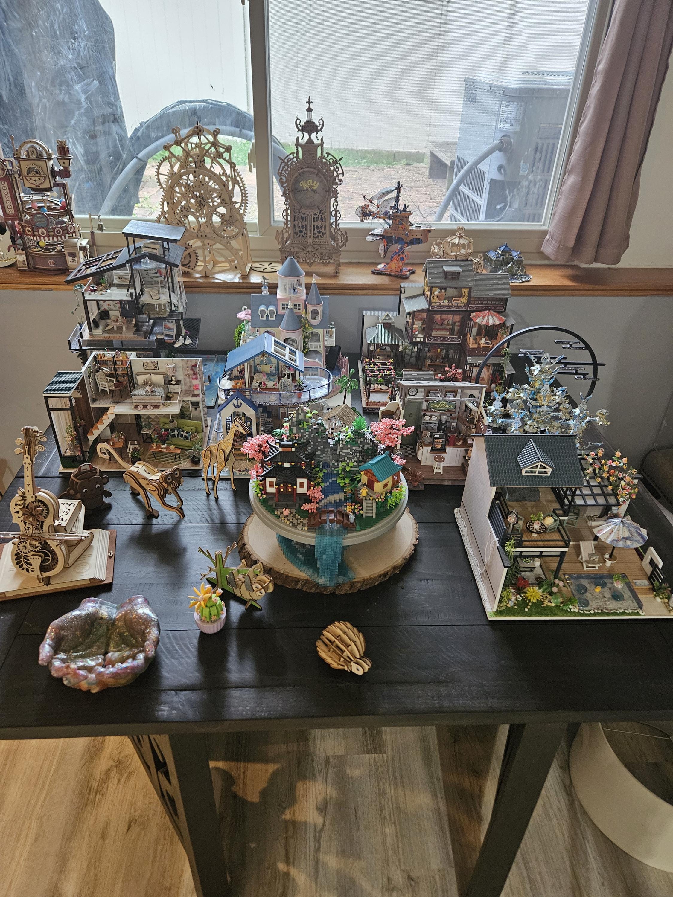 Diy Mini Houses Furnished With Mini Everything - Etsy