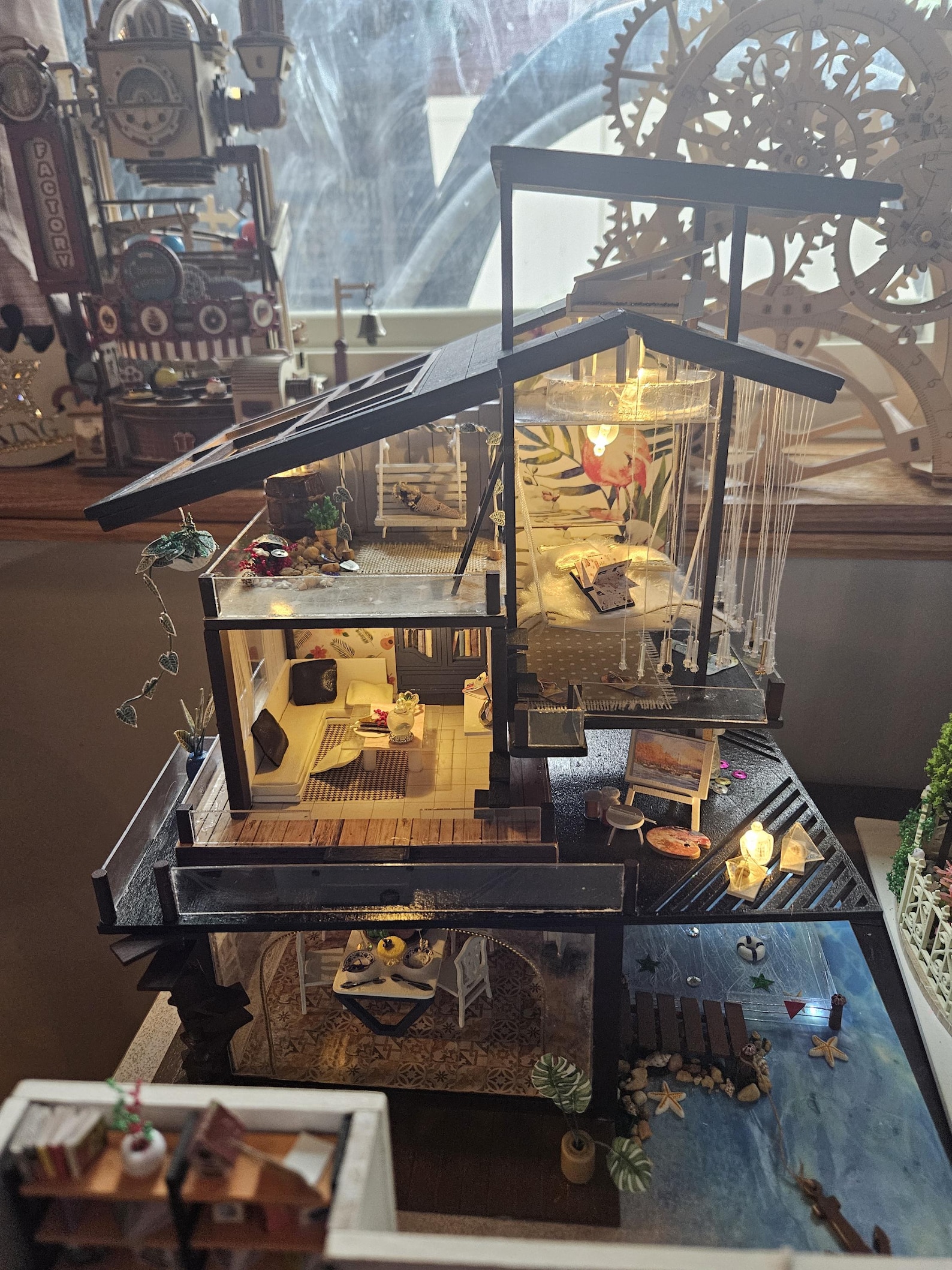 Diy Mini Houses Furnished With Mini Everything - Etsy