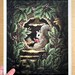 Squirrel Reading Art Print, Forest Kid's Room Decor, Squirrel ...