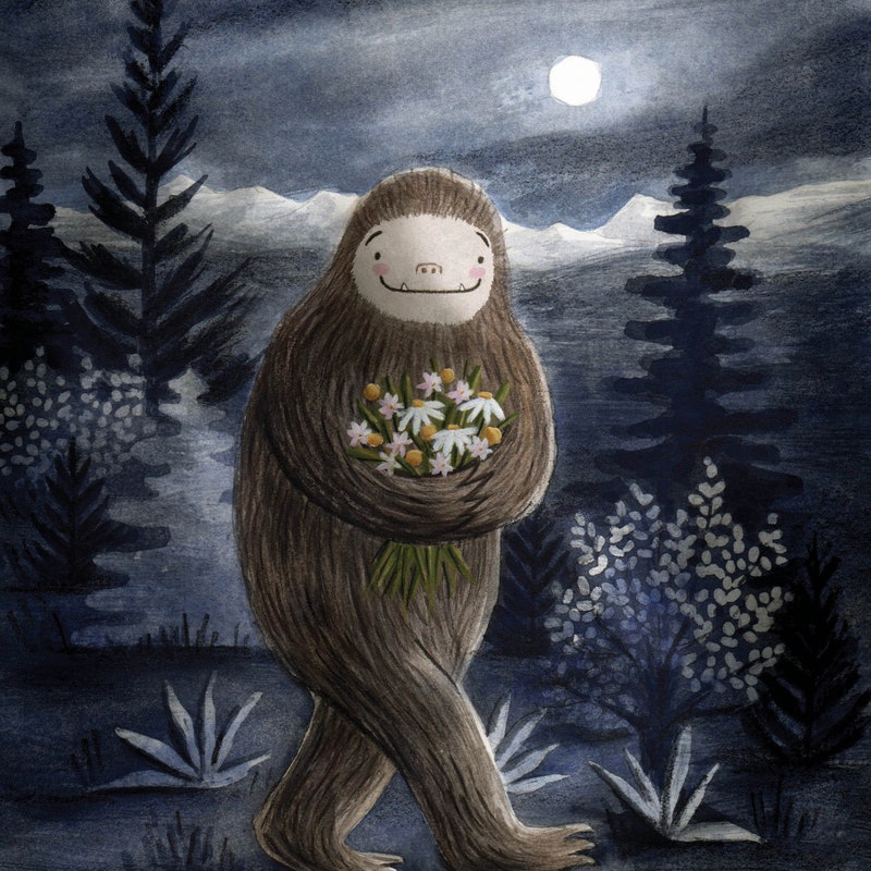Sasquatch - Etsy
