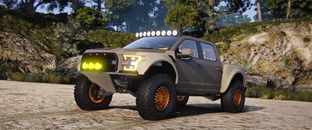 Ford F150 Raptor Pre Runner [fivem Ready] - Etsy