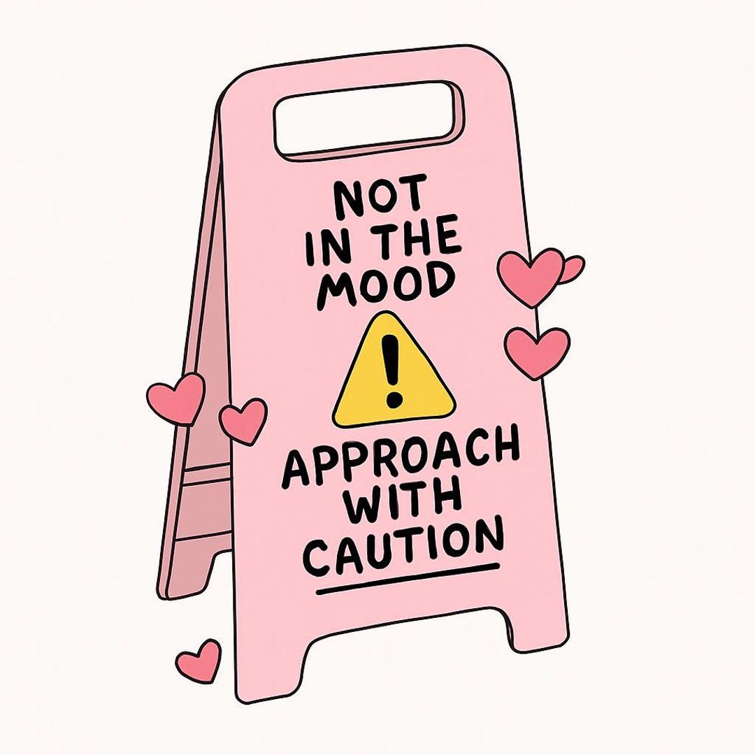 Mood Warning Die-cut Stickers, Fun Laptop Decals, Cute Planner Stickers ...