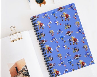 Sonic Notebook Cover - Etsy