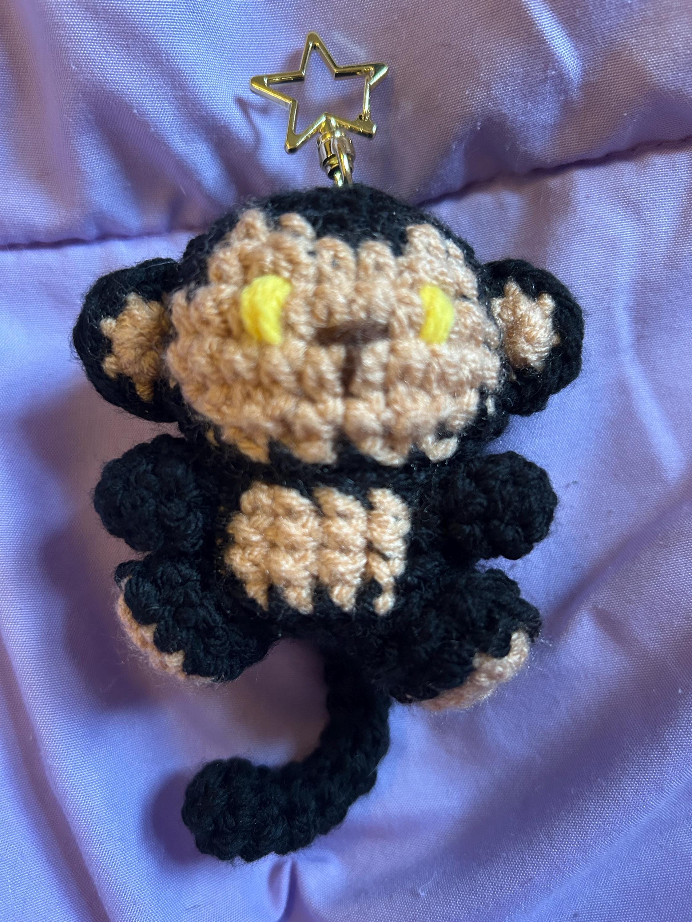 LEGO Monkie Kid Inspired Mini Monkey Plush/keychain - Etsy