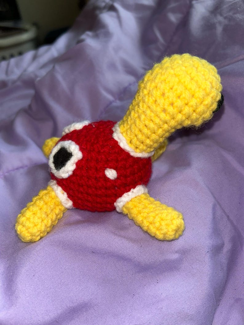Pokémon Shuckle Crochet Plush - Etsy