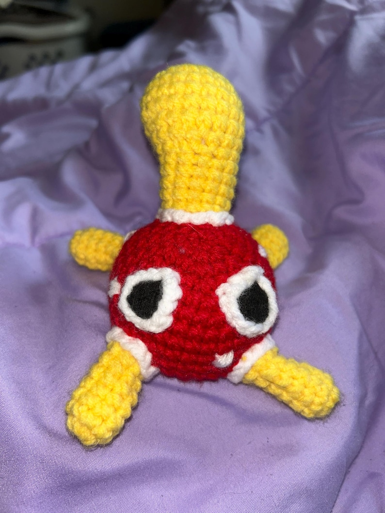 Pokémon Shuckle Crochet Plush - Etsy