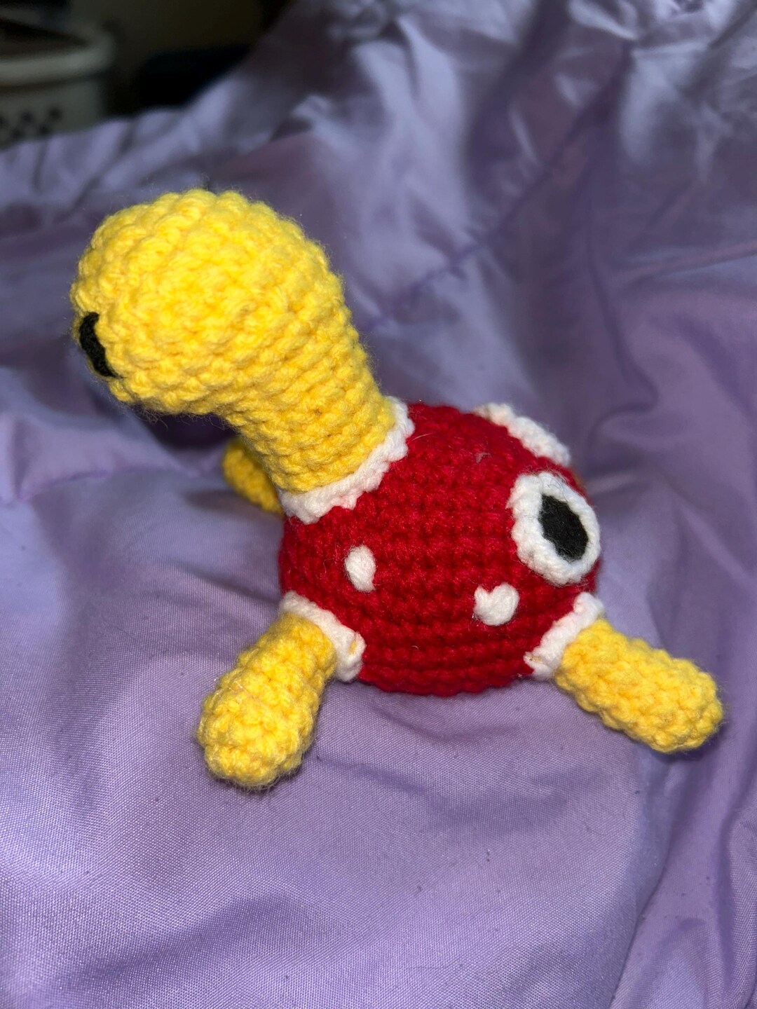Pokémon Shuckle Crochet Plush - Etsy
