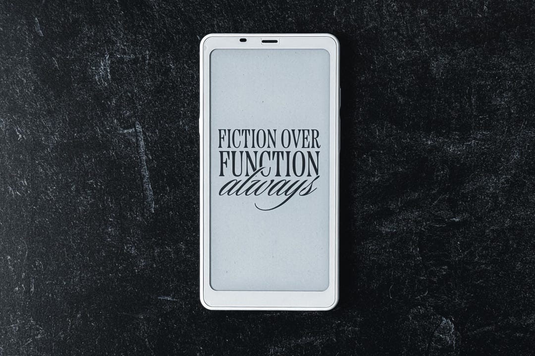 Fiction Over Function Aesthetic Onyx Boox Palma Wallpaper Lockscreen E ...