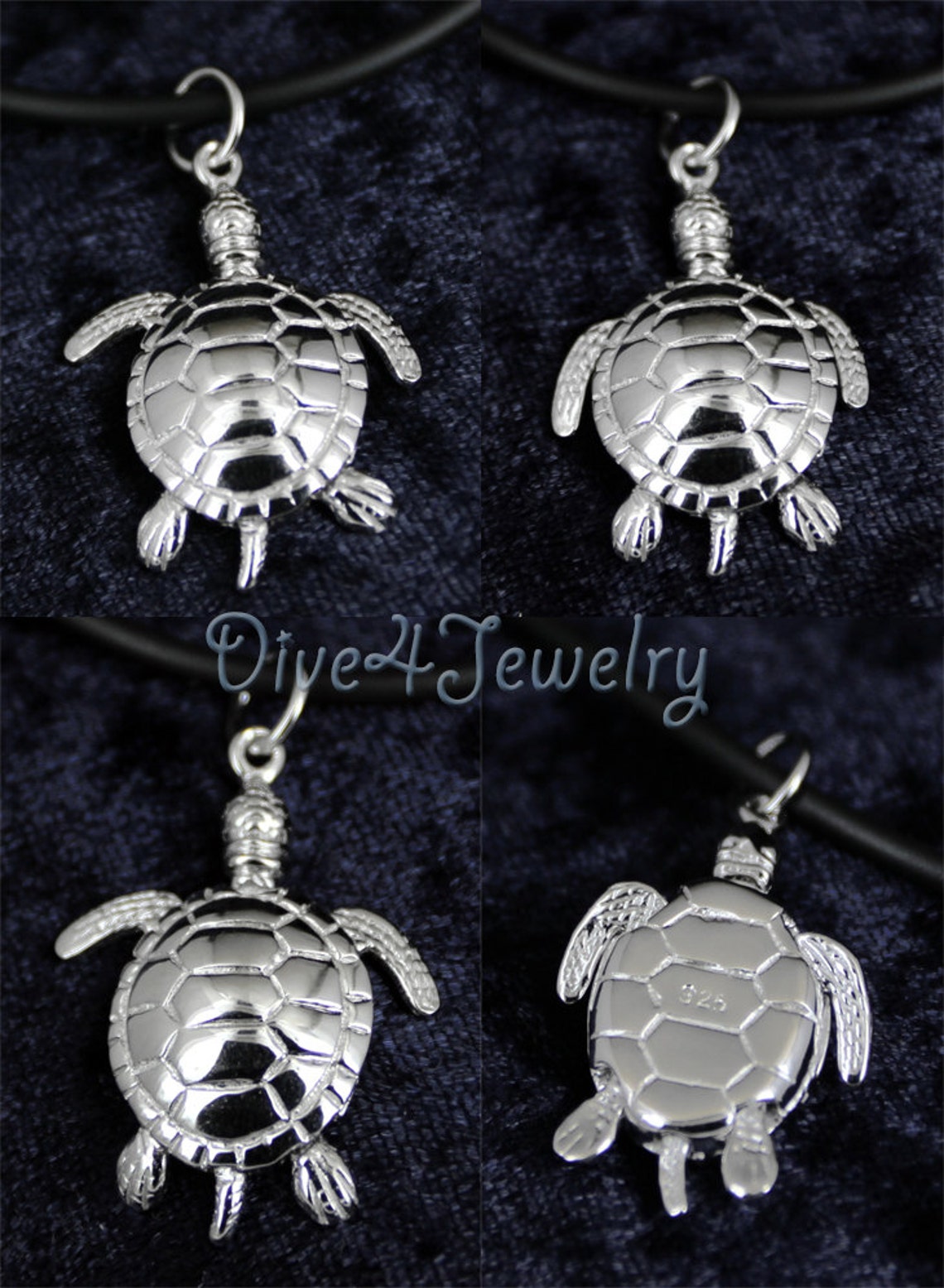 Moveable Turtle Necklace Moving Head Legs and Tail Solid - Etsy
