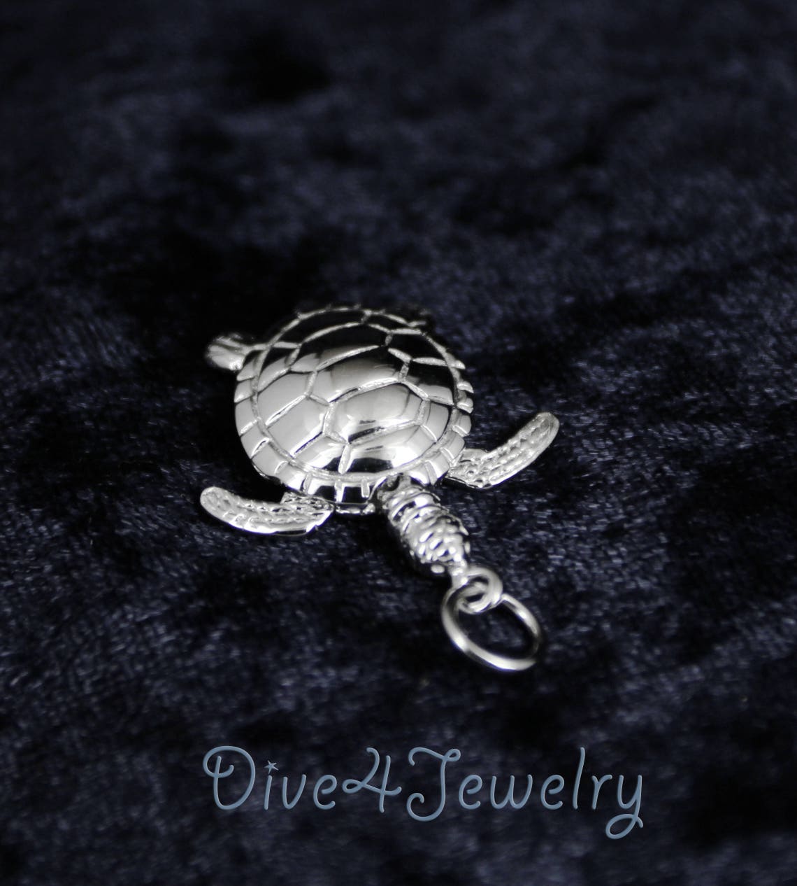 Moveable Turtle Necklace Moving Head Legs and Tail Solid - Etsy
