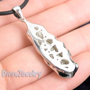 Nudibranch Necklace Sea Slug Necklace Sterling Silver Colorful Purple ...