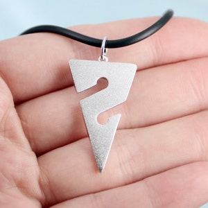 Scuba Cave Wreck Diving Line Cookie Marker Pendant in Sterling Silver ...