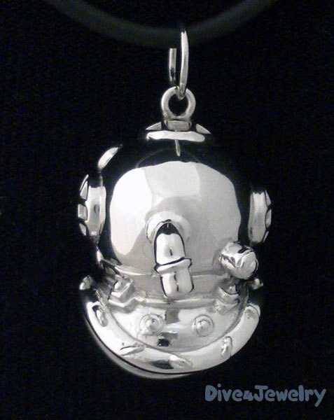Dive Helmet Pendant Necklace Key Chain Scuba Diving Diver - Etsy Australia