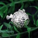 Puffer Fish Necklace Sterling Silver 3D Pufferfish Pendant Necklace ...