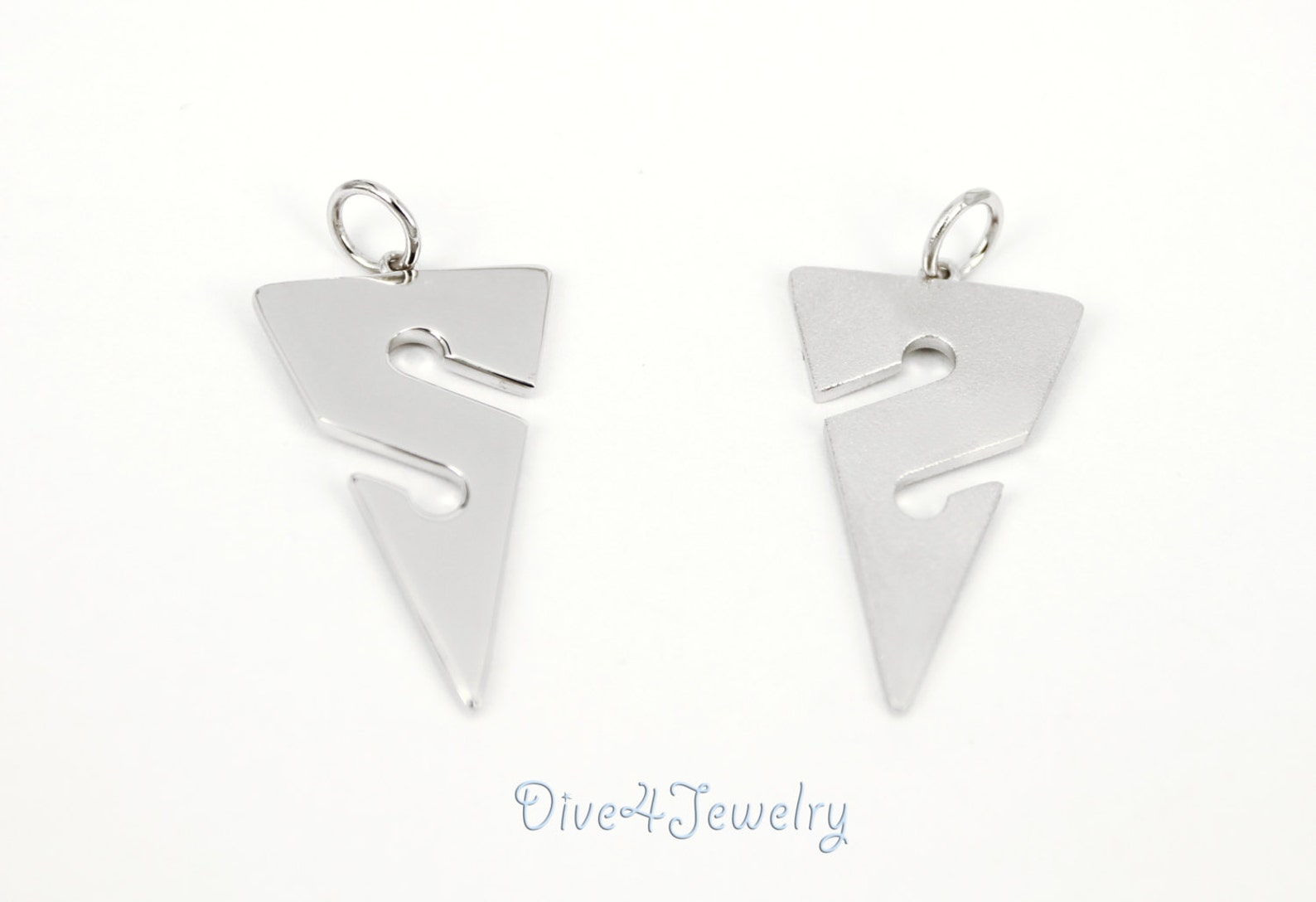 Scuba Cave Wreck Diving Line Cookie Marker Pendant in Sterling | Etsy