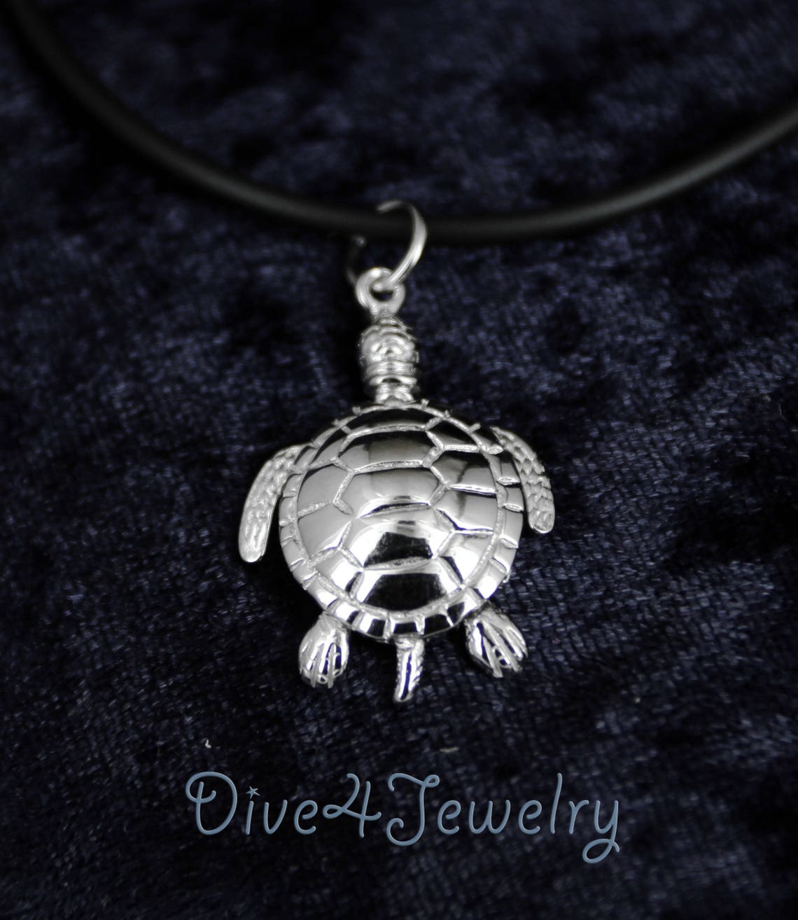 Moveable Turtle Necklace Moving Head Legs and Tail Solid - Etsy