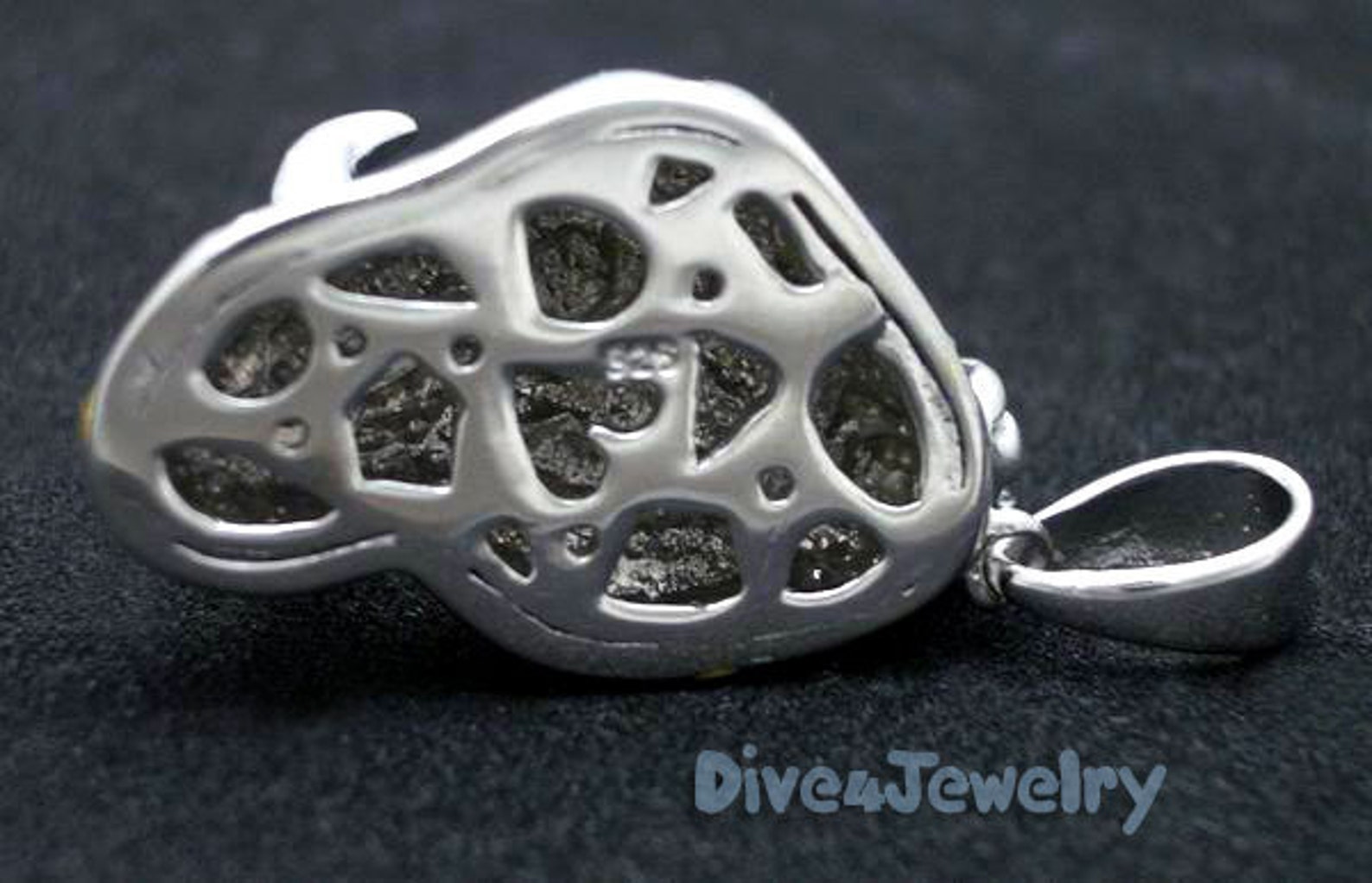 Nudibranch Necklace Sea Slug Pendant Sterling Silver Light | Etsy